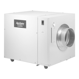 Aprilaire 1700 Installation instructions | Manualzz
