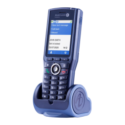 8244 DECT Handset User Manual | Manualzz