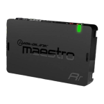 iDataLink Maestro RR, Maestro RR2 Install Manual | Manualzz