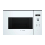 Bosch BFL523MS0B Stainless steel Built-in microwave oven Serie | 4 User ...