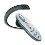 Belkin Bluetooth Hands-Free Headset F8T061ea User Manual | Manualzz