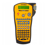 DYMO RhinoPRO 1000 User Guide | Manualzz