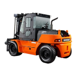 Crown Stand-up Rider Lift Truck RC 5500 Series Service & Parts Manual ...