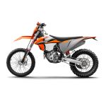 KTM 250 EXC TPI Six Days 2021 Omaniku manuaal | Manualzz