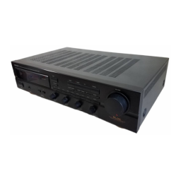 Denon DRA-345R Operating Instructions: AI Chat & PDF Download | Manualzz