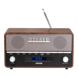 DENVER DAB-36 DAB digital retro radio Instruction manual | Manualzz