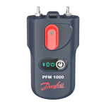 Danfoss PFM 1000 Measuring Instrument_Android User Guide | Manualzz