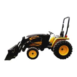Cub Cadet YANMAR EX2900, YANMAR EX3200 Specifications | Manualzz