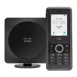 Cisco IP DECT 6800 Series | AI Chat & PDF Download | Manualzz
