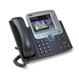 Cisco 7970 Series Brugermanual | Manualzz