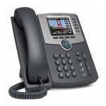 Cisco SPA525G - Small Business Pro IP Phone VoIP User manual | Manualzz