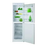 CDA FW950 Integrated fridge freezer User Manual | Manualzz