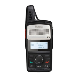 Hytera PD362i Owner's Manual | Manualzz
