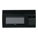 Hotpoint RVM1535DM1WW Microwave Owner's Manual | Manualzz