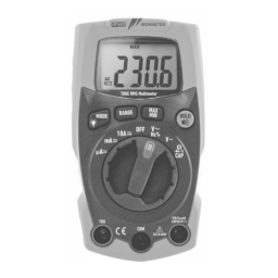 HT IRONMETER User manual | Manualzz