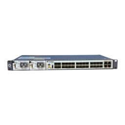 Huawei OptiX PTN 950, PTN Series Quick Installation Manual | Manualzz
