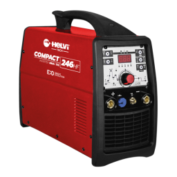 Helvi COMPACT 246HF, Compact EVO 246HF Instruction manual | Manualzz