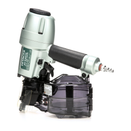 Hitachi Nailer NV 65AH2 Instruction and safety manual | Manualzz