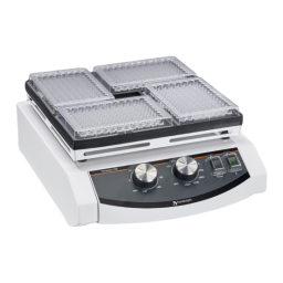 Heidolph Rotamax 120, Titramax 1000 Operating Manual | Manualzz