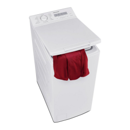 Hanseatic Toploader Washing Machine HTW610D, HTW510D | AI Chat & PDF ...