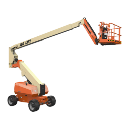 JLG 800AJ - Operating and Safety Instructions, Service manual