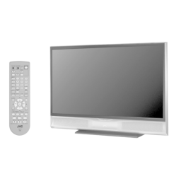 JVC HD-52G576 Projection Tv User manual | Manualzz