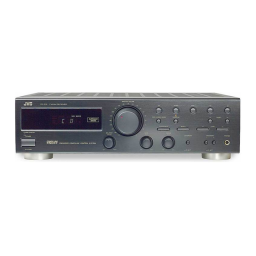 JVC RX-318BK FM/AM Receiver Instructions | Manualzz