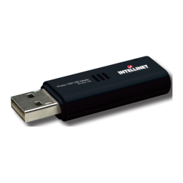 INTELLINET Wireless USB Adapter 150N 524438 User Manual | Manualzz