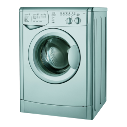 Washing machine WIL 103 User Manual | Manualzz