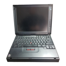 ThinkPad 380XD, 385XD User Manual: AI Chat & PDF Access | Manualzz
