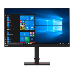 ThinkVision T34w-20 User Guide: AI Chat & PDF Access | Manualzz