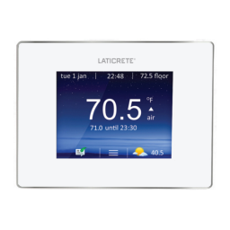 WiFi Thermostat STRATA_HEAT Easy Setup Guide | Manualzz