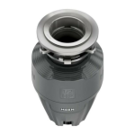 Moen GXP33C Lite™ Series 1/3 Horsepower Garbage Disposal Exploded Parts ...