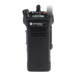 Motorola APX 6000, APX 6000Li User Guide | Manualzz
