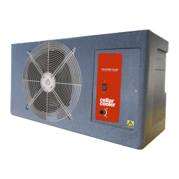 Marstair CX Series Technical Manual - Cellar Cooling Systems | Manualzz