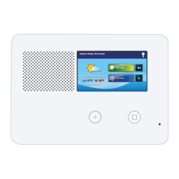 2GIG eSeries GC2e Panel User Guide | AI Chat & PDF Access | Manualzz