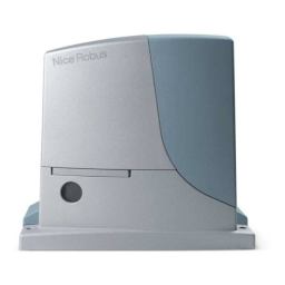 Nice Robus 600 Instructions And Warnings - Manual Download | Manualzz