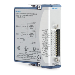 CompactRIO NI 9201, CompactRIO NI 9263 User Manual | Manualzz