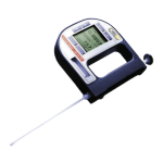 Portable Density Meter DMA 35 Instruction Manual | Manualzz