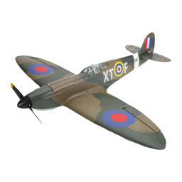 ParkZone Spitfire Mk IIB RTF Instruction manual | Manualzz