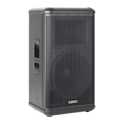 QSC HPR122i, HPR152i, HPR153i, HPR151i, HPR181i User Manual + AI Chat ...