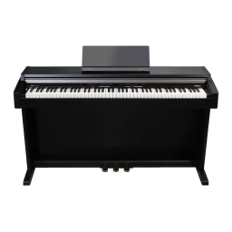 Roland MP-60 Digital Piano Owner's Manual | Manualzz