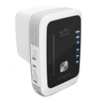 rock space AC750/AC1200 Dual Band WiFi Repeater User Guide | Manualzz