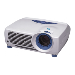 Sony VPL-PX11 Data Projector: AI Chat & PDF Access | Manualzz