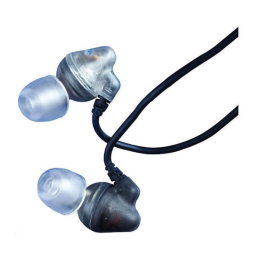 Shure E3c Earphones User Guide | AI Chat & PDF Access | Manualzz