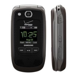 Samsung Convoy 2 User guide | Manualzz