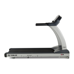 True Fitness Treadmill PS800 Owner's Manual | Manualzz