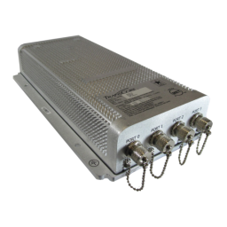 RFID reader MPRX System Guide | Manualzz