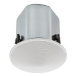 TOA F-2352SC Ceiling Speaker System Instruction manual | Manualzz