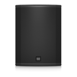 Tannoy POWER V8 BLACK Loudspeaker Specification | Manualzz